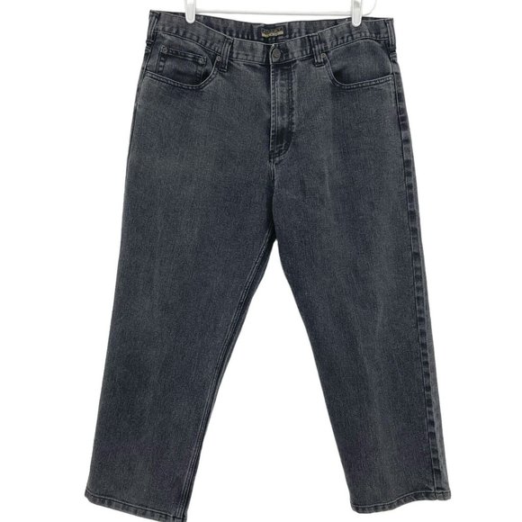 Axist | Jeans | Axist Mens Denim Jeans Sz 4x28 Relaxed Fit Straight Leg ...